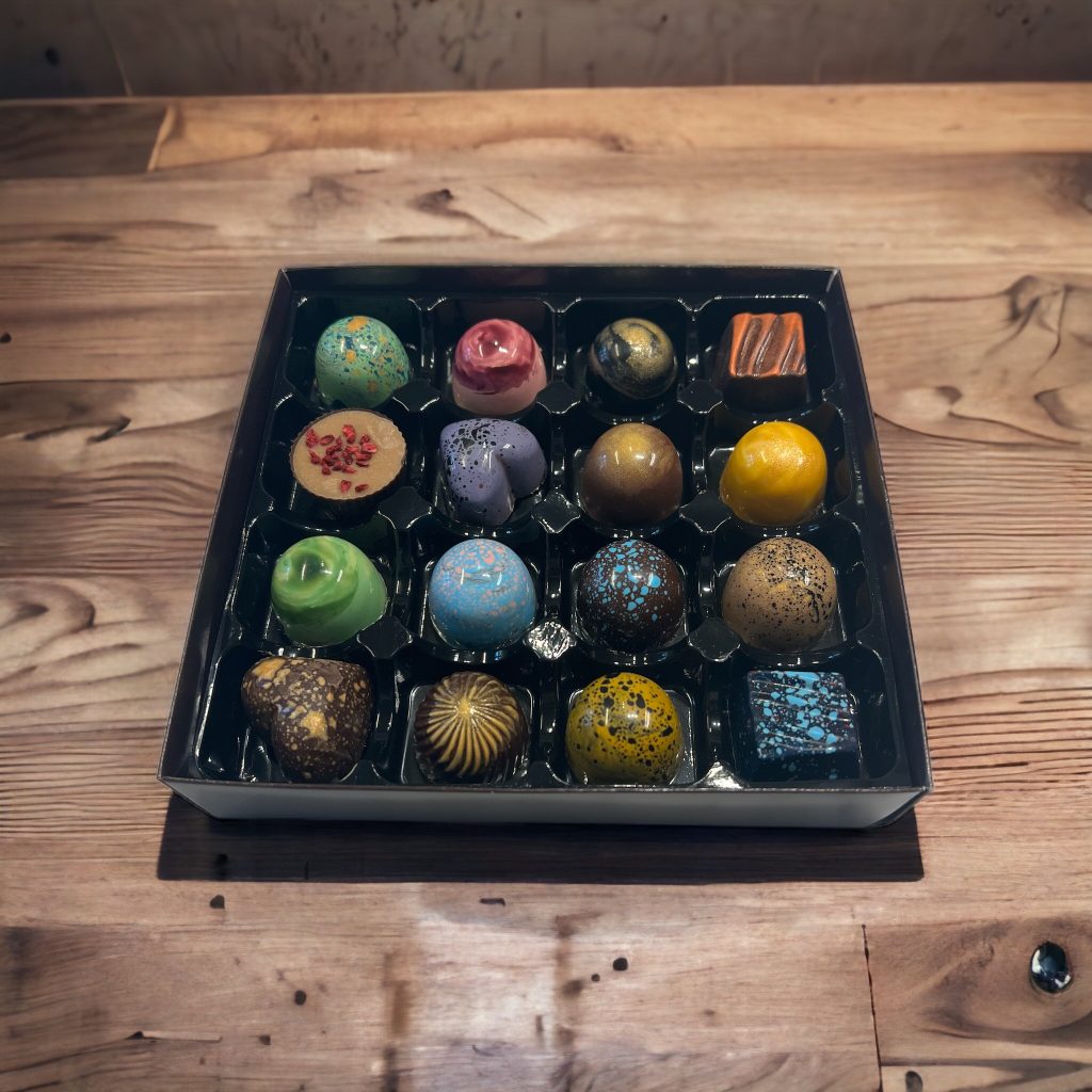 16-pack – Chocolate & Friends